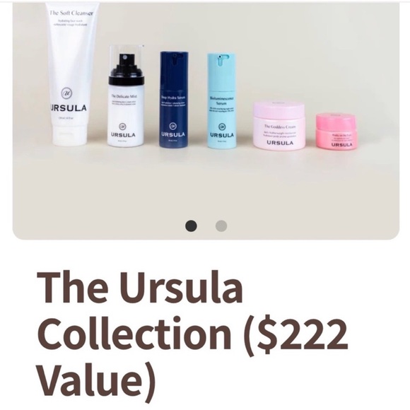 Ursula | Skincare | Ursula Skincare Collection With Travel Bag | Poshmark